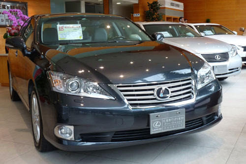 原廠認證中古車逆勢操作 LEXUS ES240優惠專案即刻啟動 | 未分類 | CARNEWS