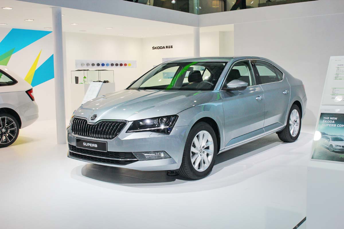 超級大房車Skoda Superb | 未分類 | CARNEWS