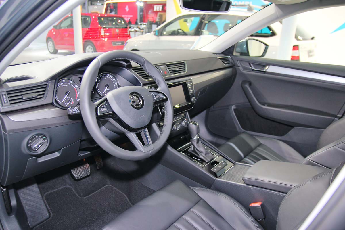 超級大房車Skoda Superb | 未分類 | CARNEWS