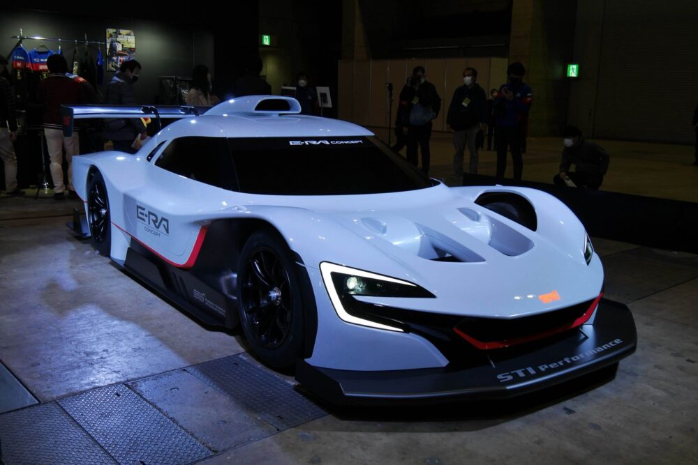 Subaru新型概念車「STI E-RA」 全球首度亮相 | OPTION改裝企劃 | CARNEWS
