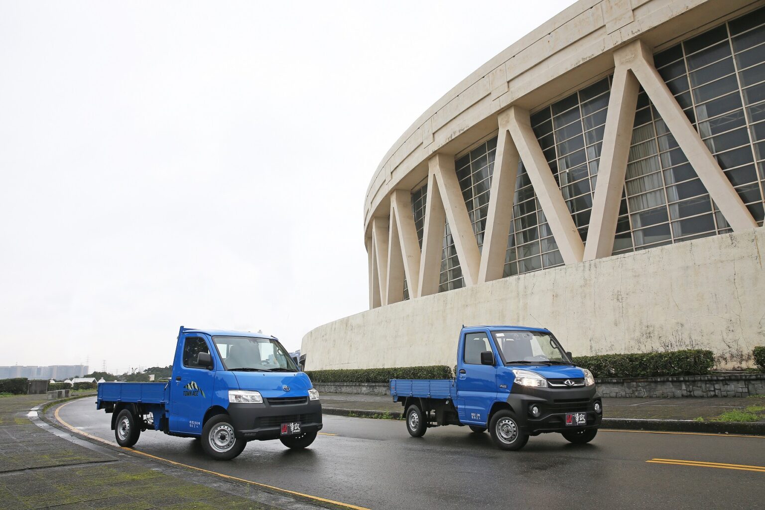 [集體評比] 老將戰新秀(上)Toyota Town Ace x CMC Veryca A190 | 一手企劃 | CARNEWS