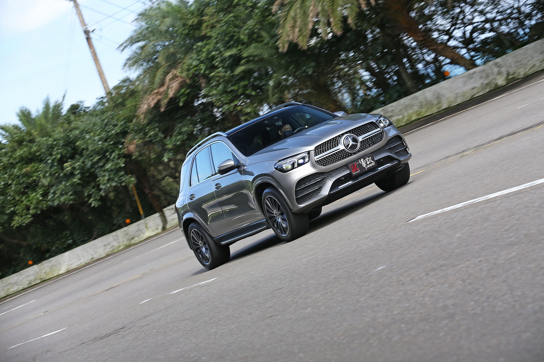 [試駕]小兵立大功Mercedes-Benz GLE 300d 4Matic | 試駕體驗 | CARNEWS