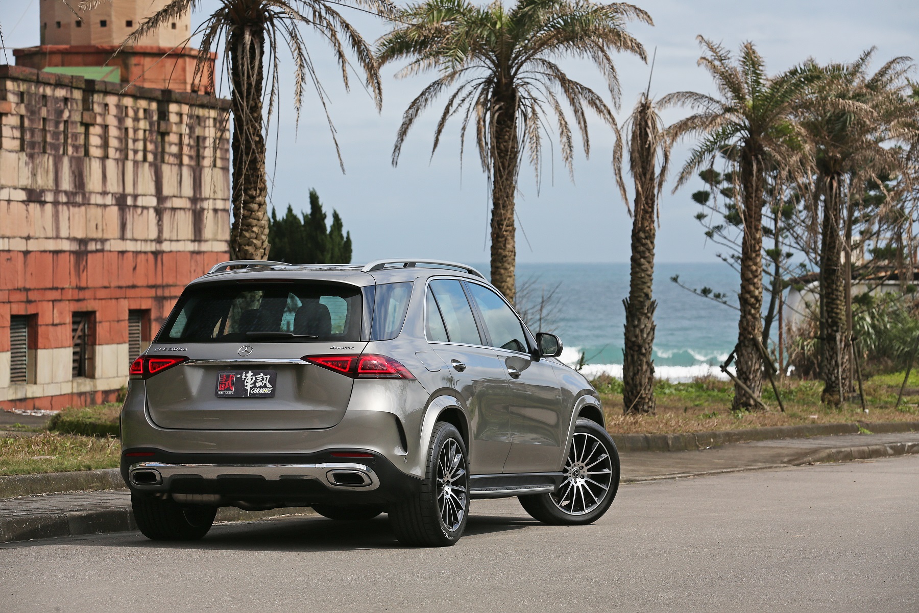 [試駕]小兵立大功Mercedes-Benz GLE 300d 4Matic | 試駕體驗 | CARNEWS
