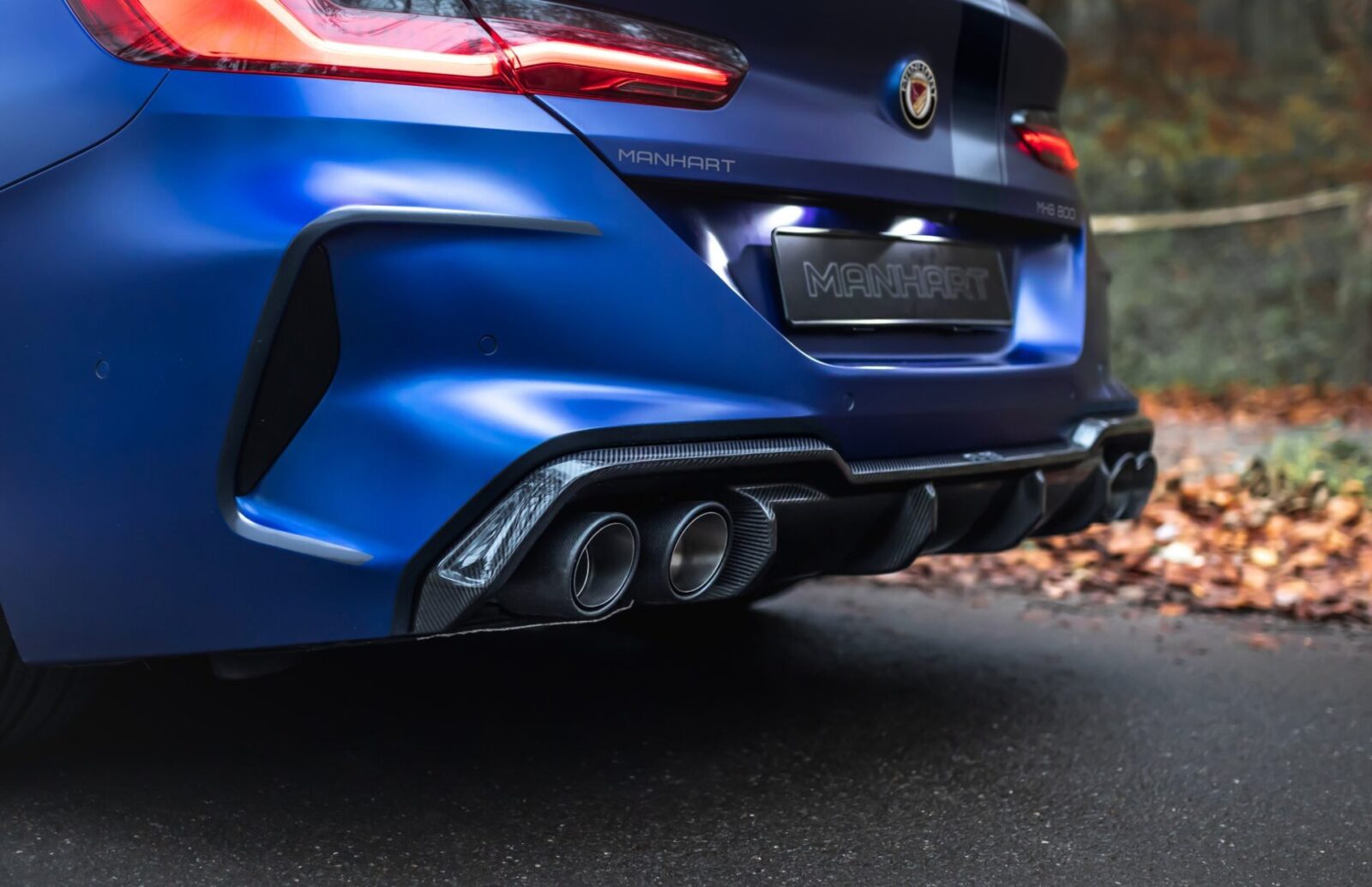 Manhart MH8 800 高達823hp的豪華轎跑車 | 改裝資訊 | CARNEWS