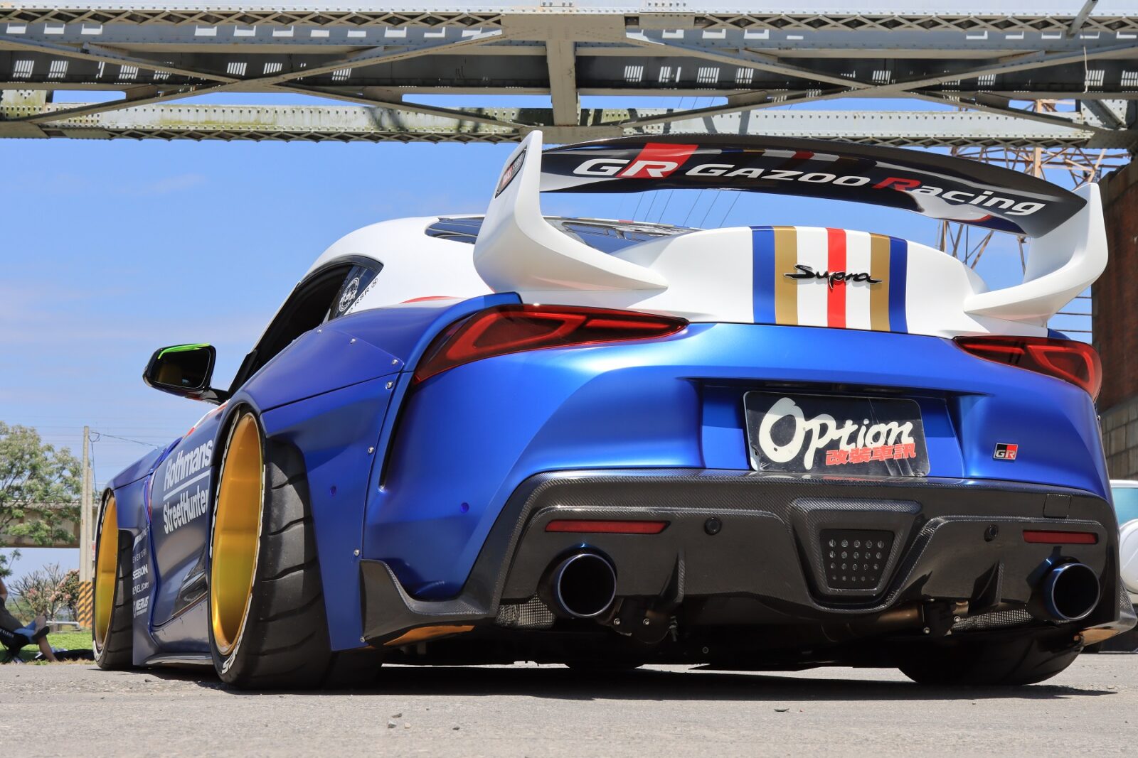 [改裝實戰]Street Hunter寬體上身(上)絕美GR Supra現身南台灣 | 改裝實戰 | CARNEWS