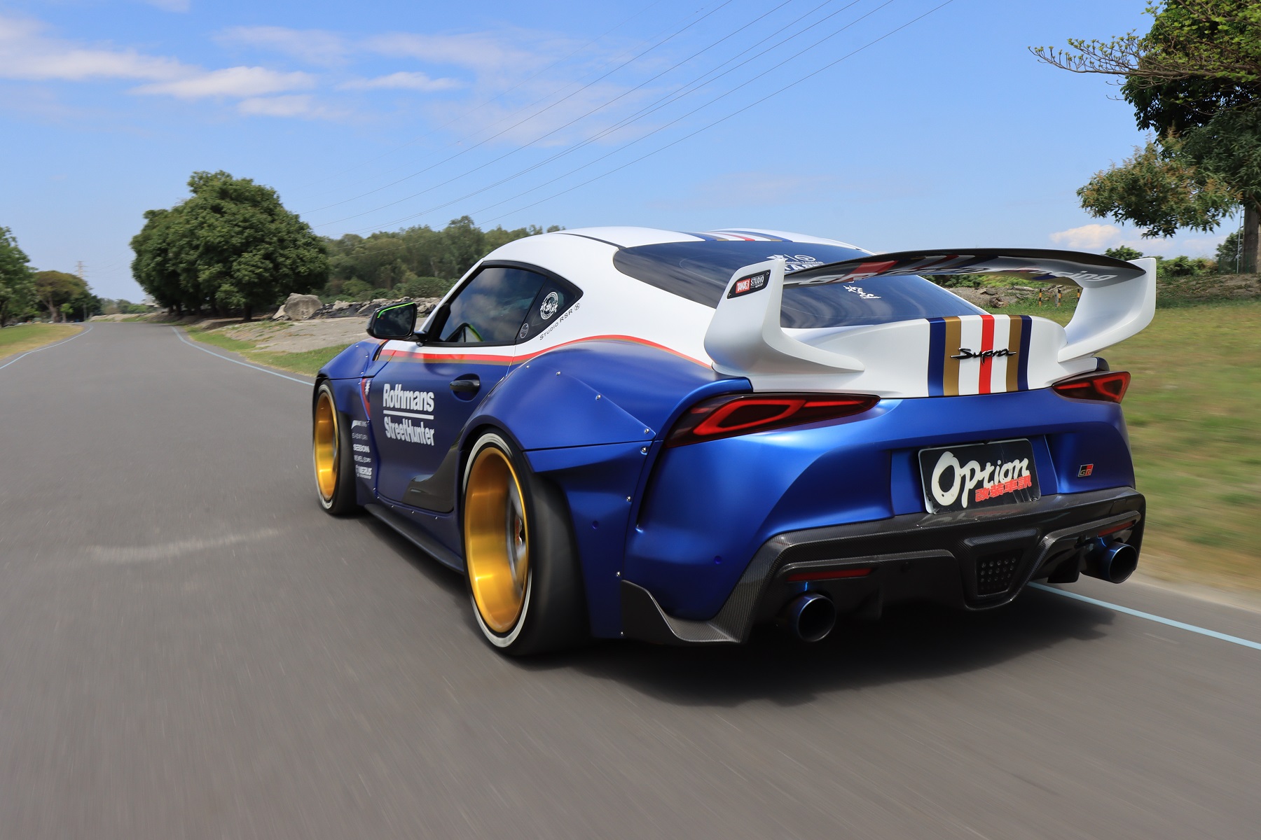 [改裝實戰]Street Hunter寬體上身(下)絕美GR Supra現身南台灣 | 改裝實戰 | CARNEWS