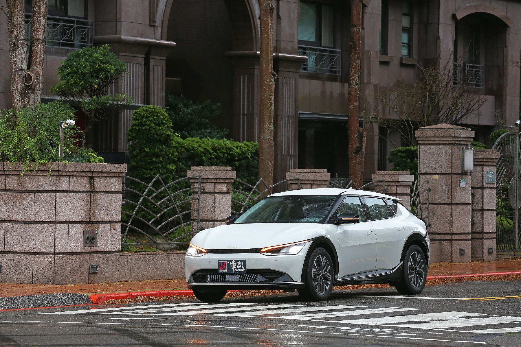 [試駕]電力綻放Kia EV6 Air增程版 | 試駕體驗 | CARNEWS