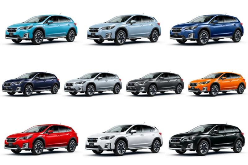 Subaru XV所有資訊!包括等級構成與人氣色、規格等解說 | 一手企劃 | CARNEWS