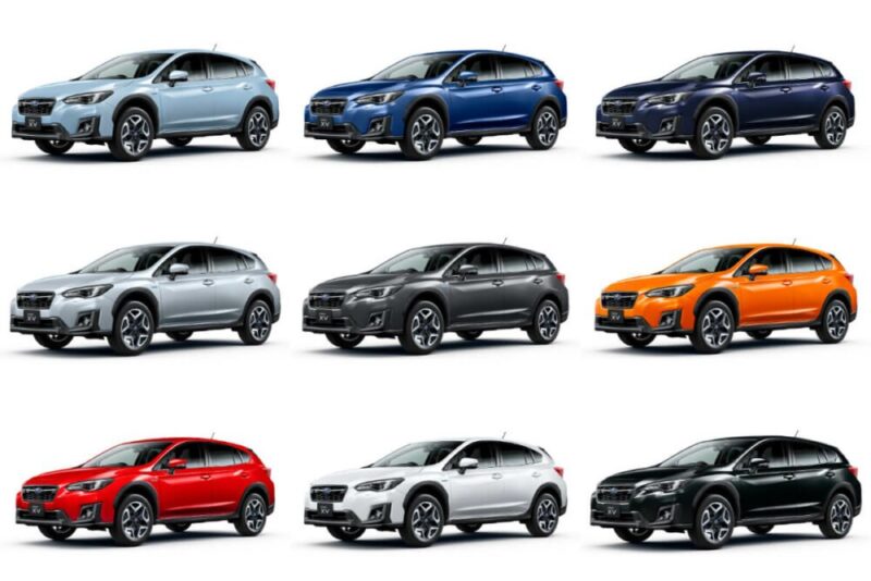 Subaru XV所有資訊!包括等級構成與人氣色、規格等解說 | 一手企劃 | CARNEWS