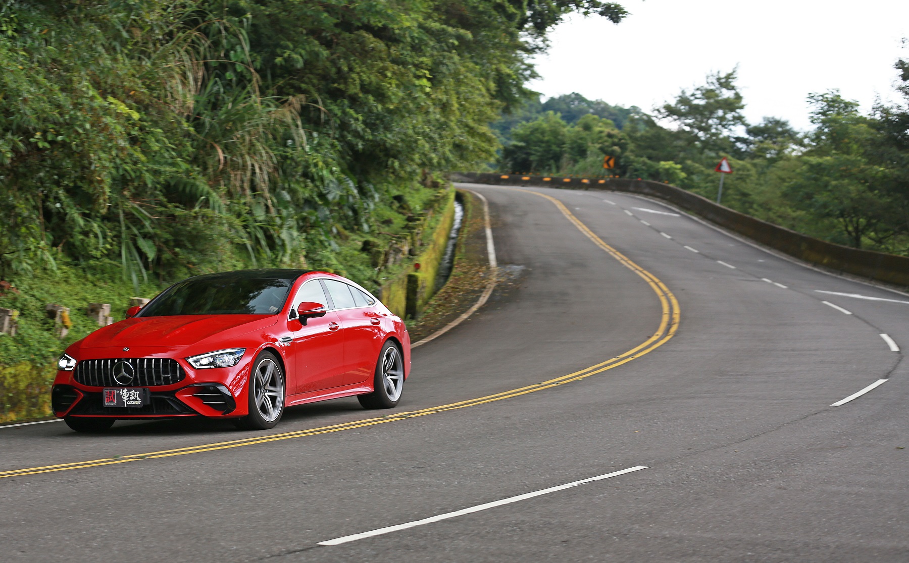 【試駕】熱情如火Mercedes-AMG GT 43 4Matic+ 4-Door Coupe | 試駕體驗 | CARNEWS