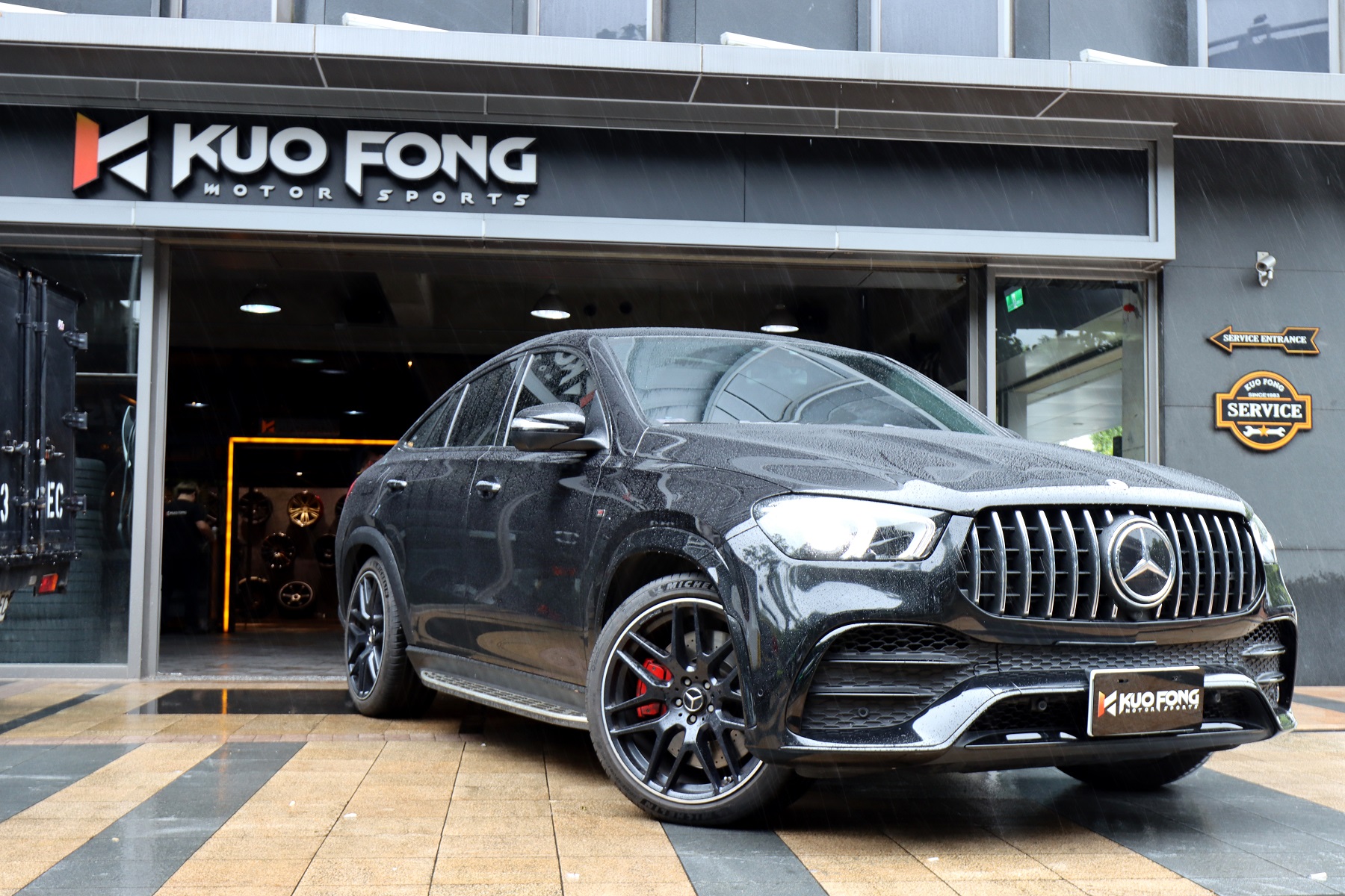 德國KW Variant 3避震器提昇Mercedes-Benz GLE 350d穩定性 | 改裝資訊 | CARNEWS