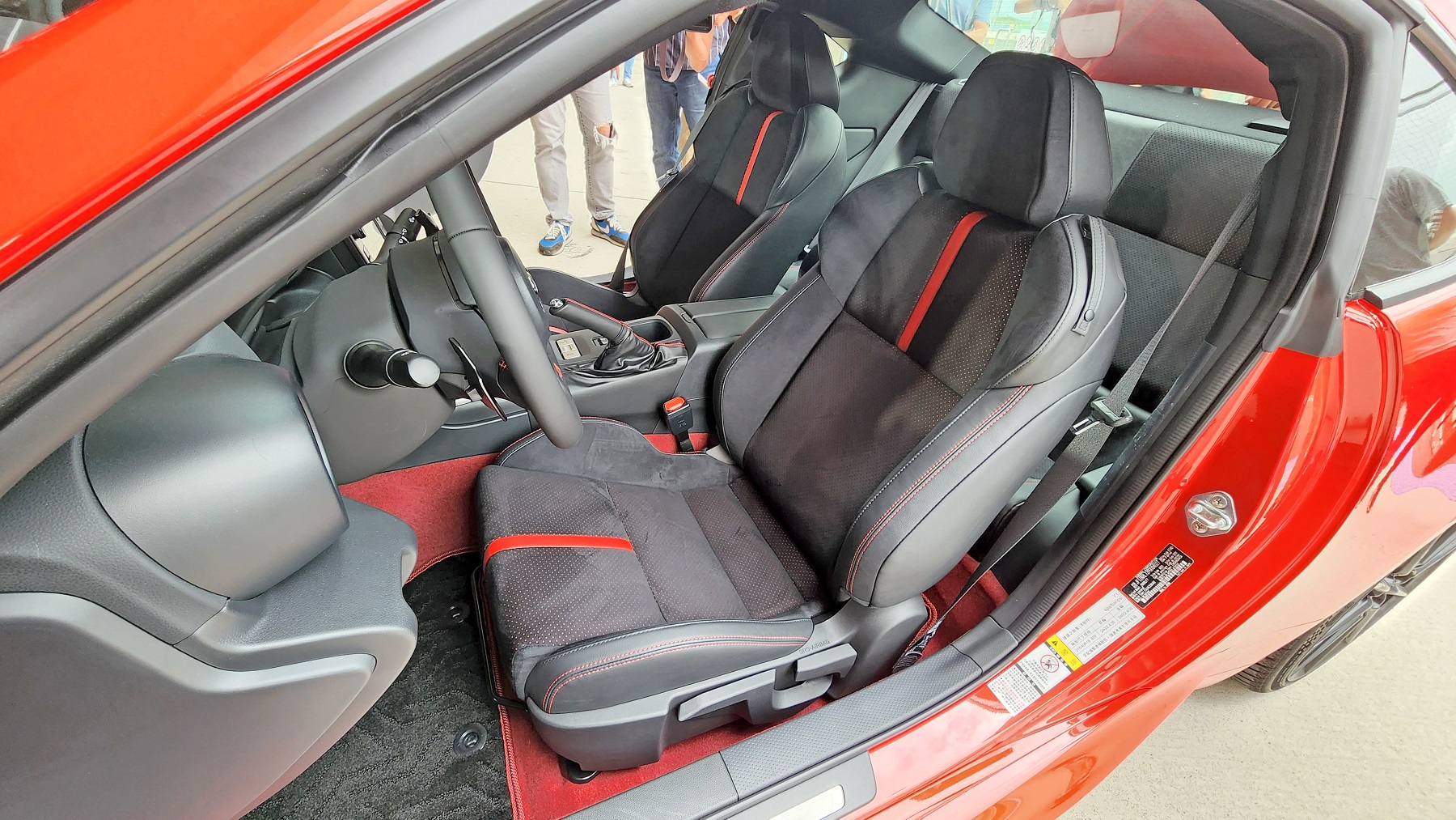 Rear-wheel drive performance trotThe Toyota GR86 with a big facelift ...