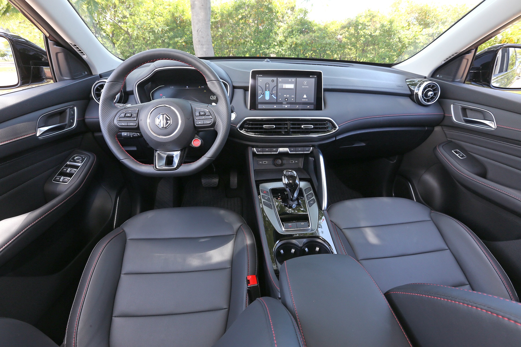 【試駕】初生之犢不畏虎MG HS 1.5T旗艦版 | 試駕體驗 | CARNEWS