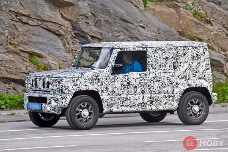 長軸版越野性能也同樣出眾? 5門Jimny Long開始進入越野測試 | 間諜照 | CARNEWS