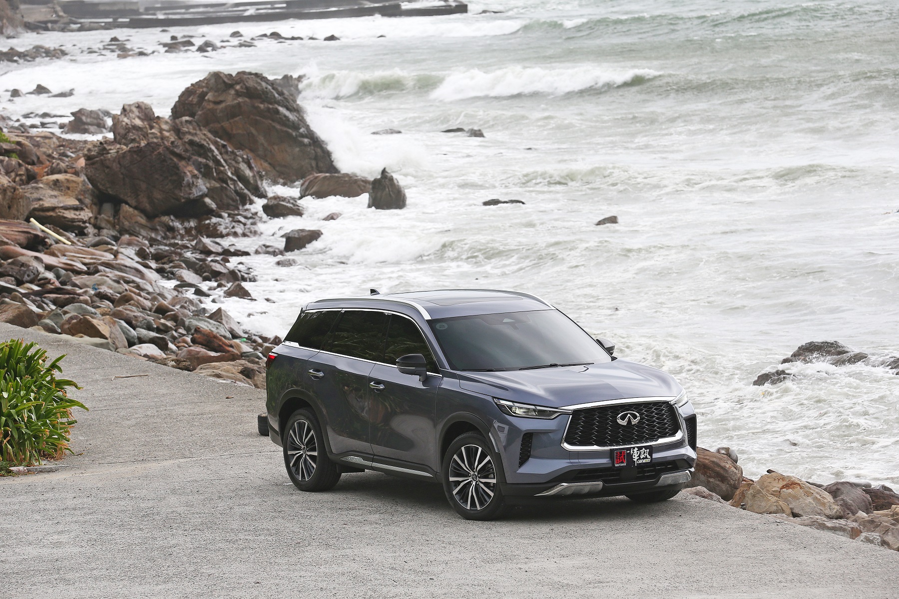 【試駕】七人豪華LSUV巨作大改款Infiniti QX60 | 試駕體驗 | CARNEWS