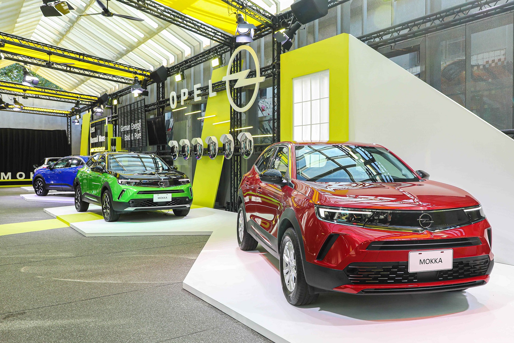 THE NEW Opel Mokka & Mokka-e 德國跨界潮旅首波限量到港德藝放閃之作Opel Mokka 103.9萬元起、Opel ...