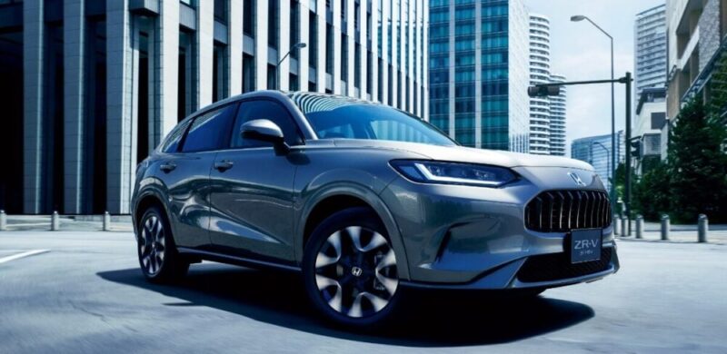 Honda公佈著重行駛性能的新一代SUV「ZR-V」上市日及價格!車價從200萬日元起跳 | 一手企劃 | CARNEWS