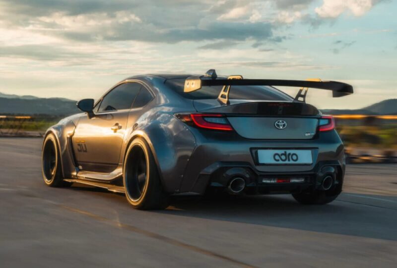 「空力專家」打造的GR86!F1等設計師集團製作的車體套件登場 | 一手企劃 | CARNEWS