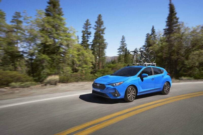 Subaru「新一代Impreza」全球首演!變為正統派掀背車…「那G4呢?」 | 一手企劃 | CARNEWS