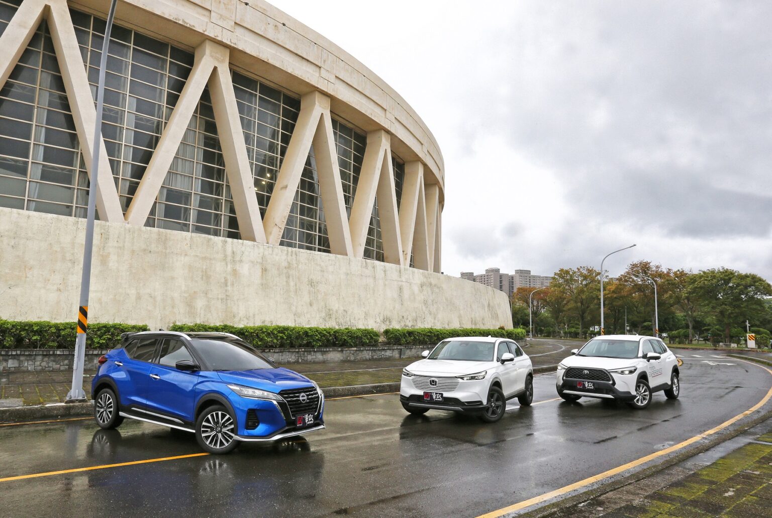 【集體評比】國產三強爭霸Nissan Kicks X Honda HR-V X Toyota Corolla Cross (上篇) | 一手 ...