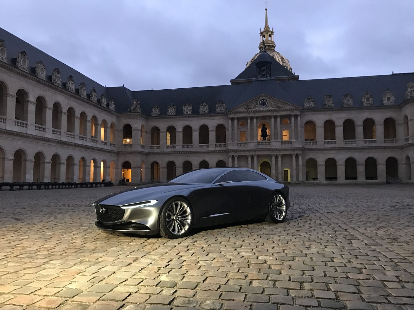 未來仍將屬於駕馭樂趣Mazda Vision Study概念車 | 新聞快訊 | CARNEWS