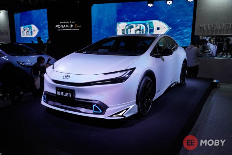 【2023東京改裝車展】Modellista展出新一代Prius改裝車 | 一手企劃 | CARNEWS
