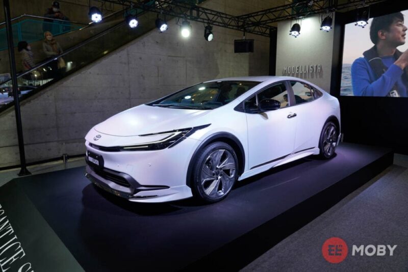 【2023東京改裝車展】Modellista展出新一代Prius改裝車 | 一手企劃 | CARNEWS