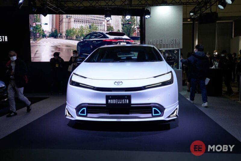 【2023東京改裝車展】Modellista展出新一代Prius改裝車 | 一手企劃 | CARNEWS
