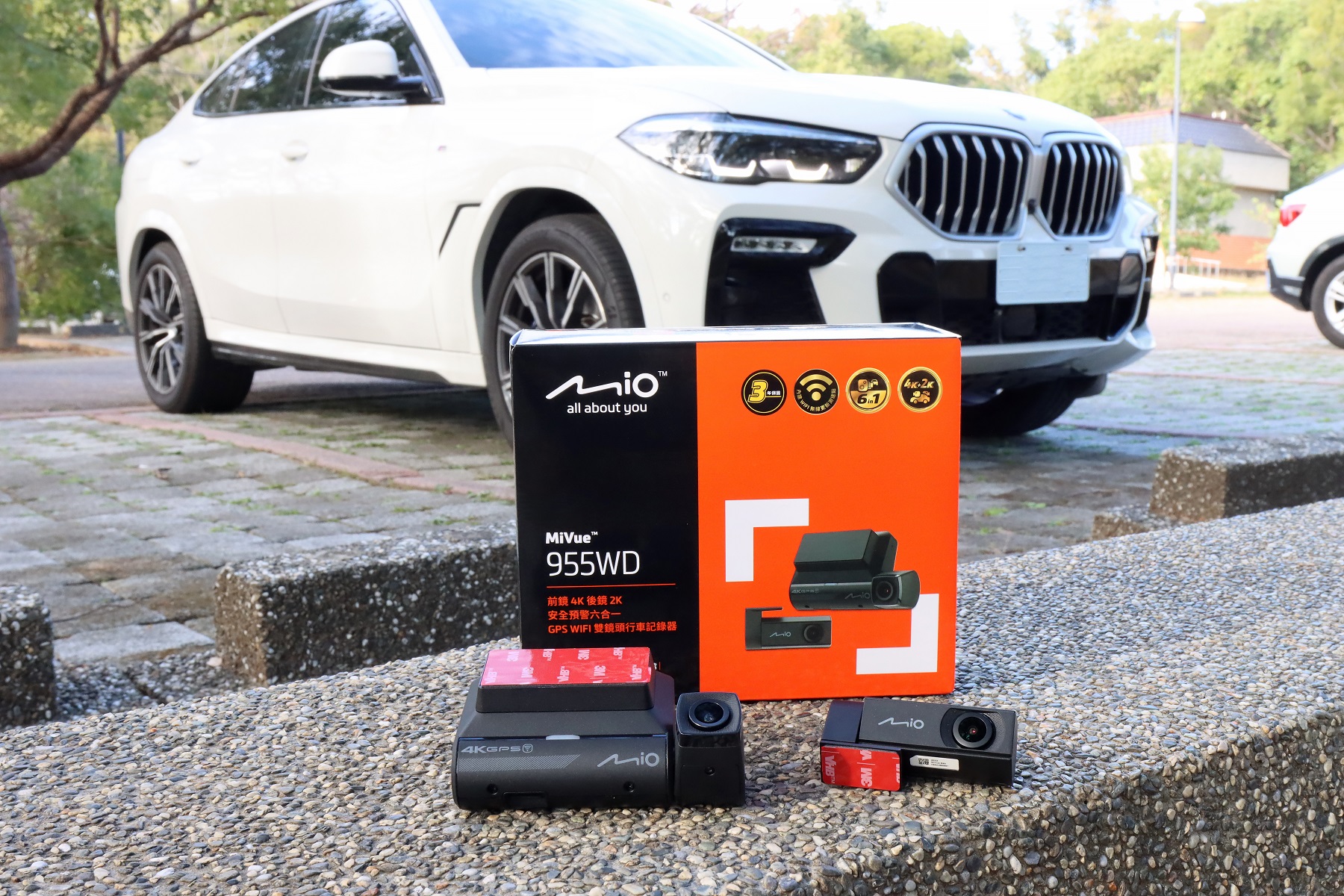 【影音】Mio MiVue R850D電子後視鏡開箱，前後HDR+鏡面防眩影像超清晰！ | 車訊影音 | CARNEWS