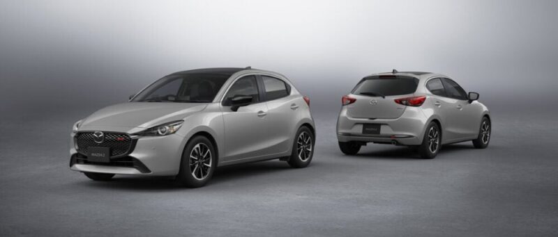Mazda「Mazda2」小改款!新增198種外觀組合的「BD」及「SPORT」規格 | 一手企劃 | CARNEWS