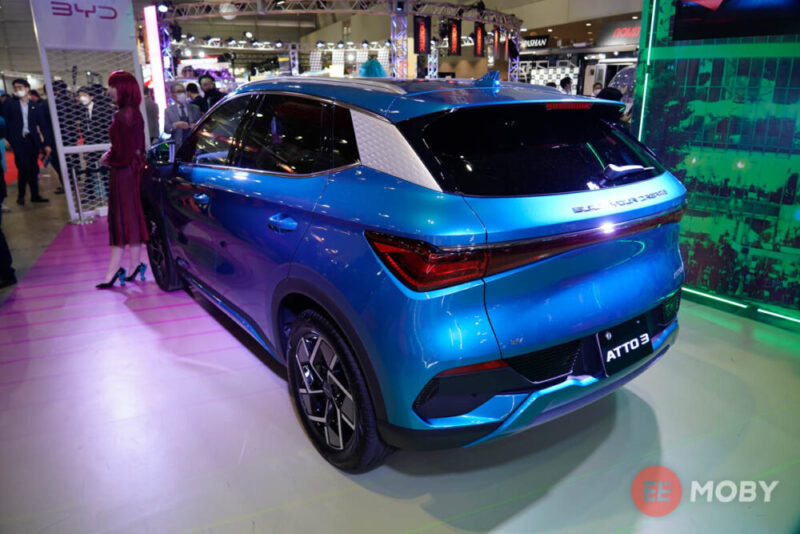 【2023東京改裝車展】BYD將展出預計於1月上市「ATTO 3」電動車等三款車型 | 一手企劃 | CARNEWS