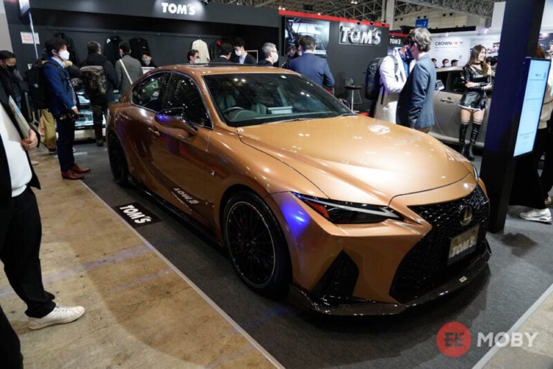 【2023東京改裝車展】Tom’s展出GR Yaris、IS Complete Car!同時也開設了特設網站 | 一手企劃 | CARNEWS