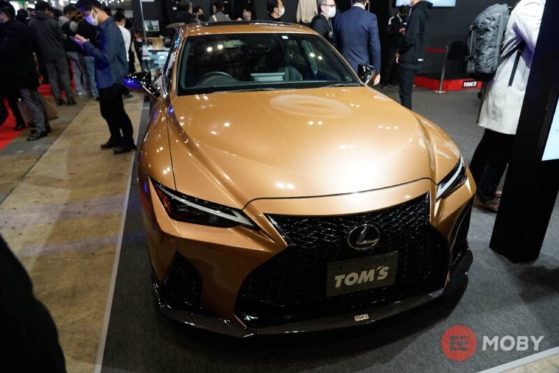 【2023東京改裝車展】Tom’s展出GR Yaris、IS Complete Car!同時也開設了特設網站 | 一手企劃 | CARNEWS