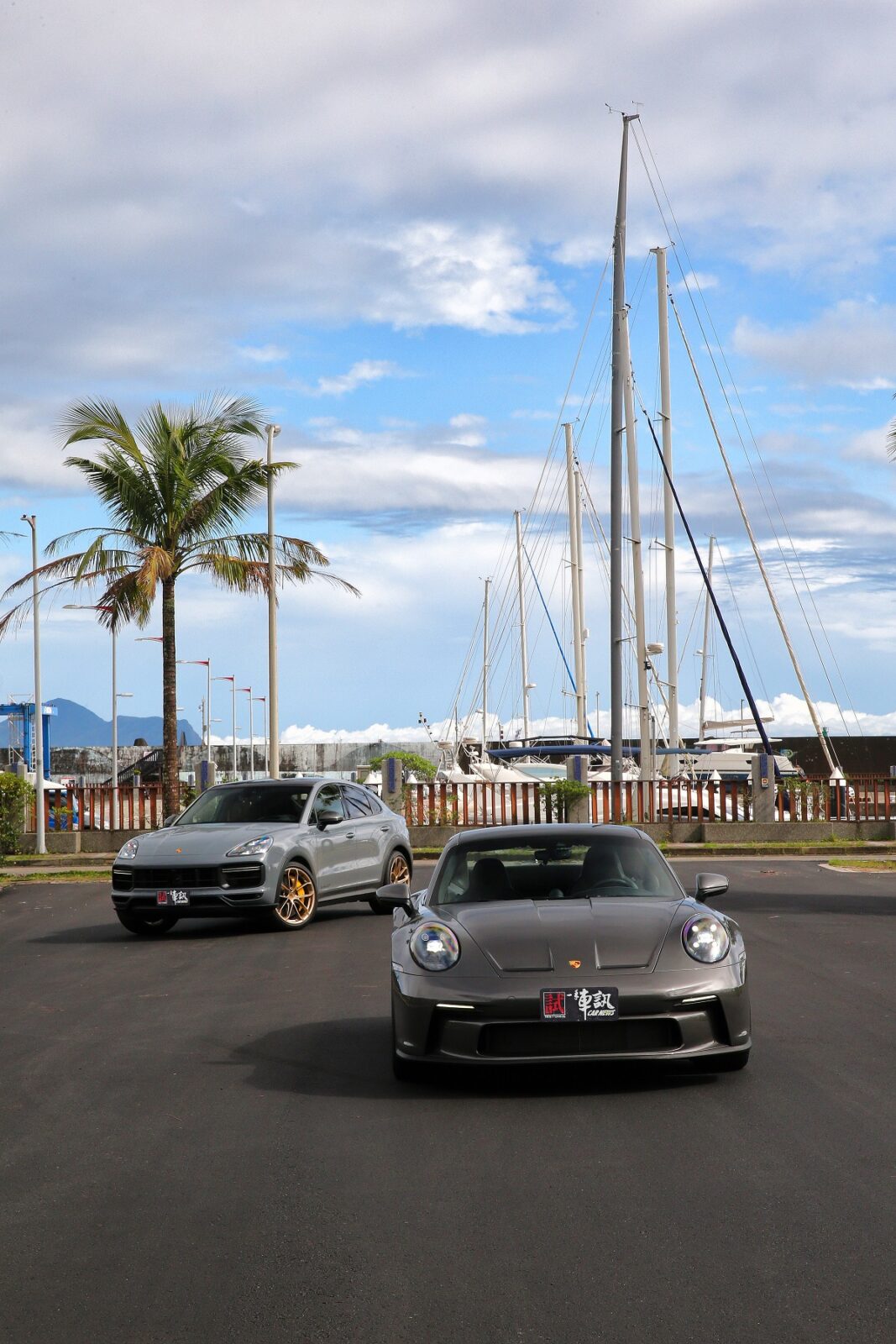 【集體評比】不只獨樂樂、也能眾樂樂Porsche 911 GT3 Touring x Cayenne Turbo GT/ Volkswagen ...