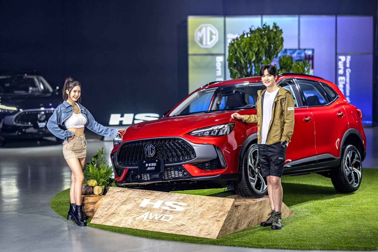 106.9萬超殺價格問世MG HS 2.0T AWD旗艦登場 | 新聞快訊 | CARNEWS