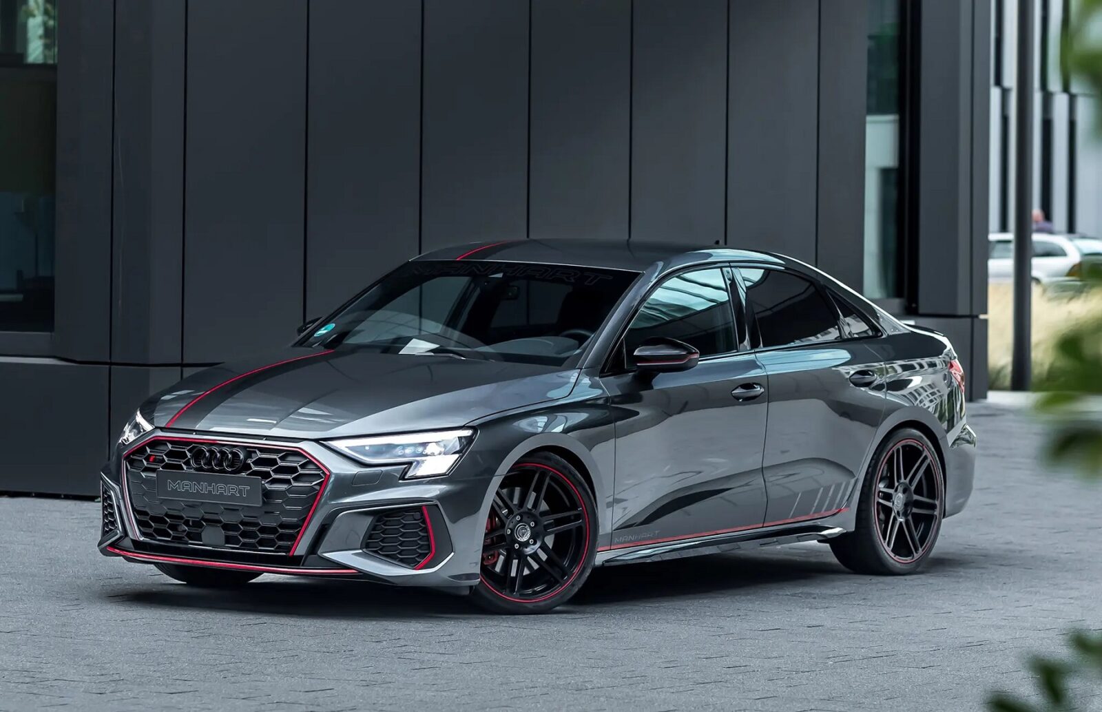 展現Audi S3不凡魅力MANHART S 400 | 改裝資訊 | CARNEWS