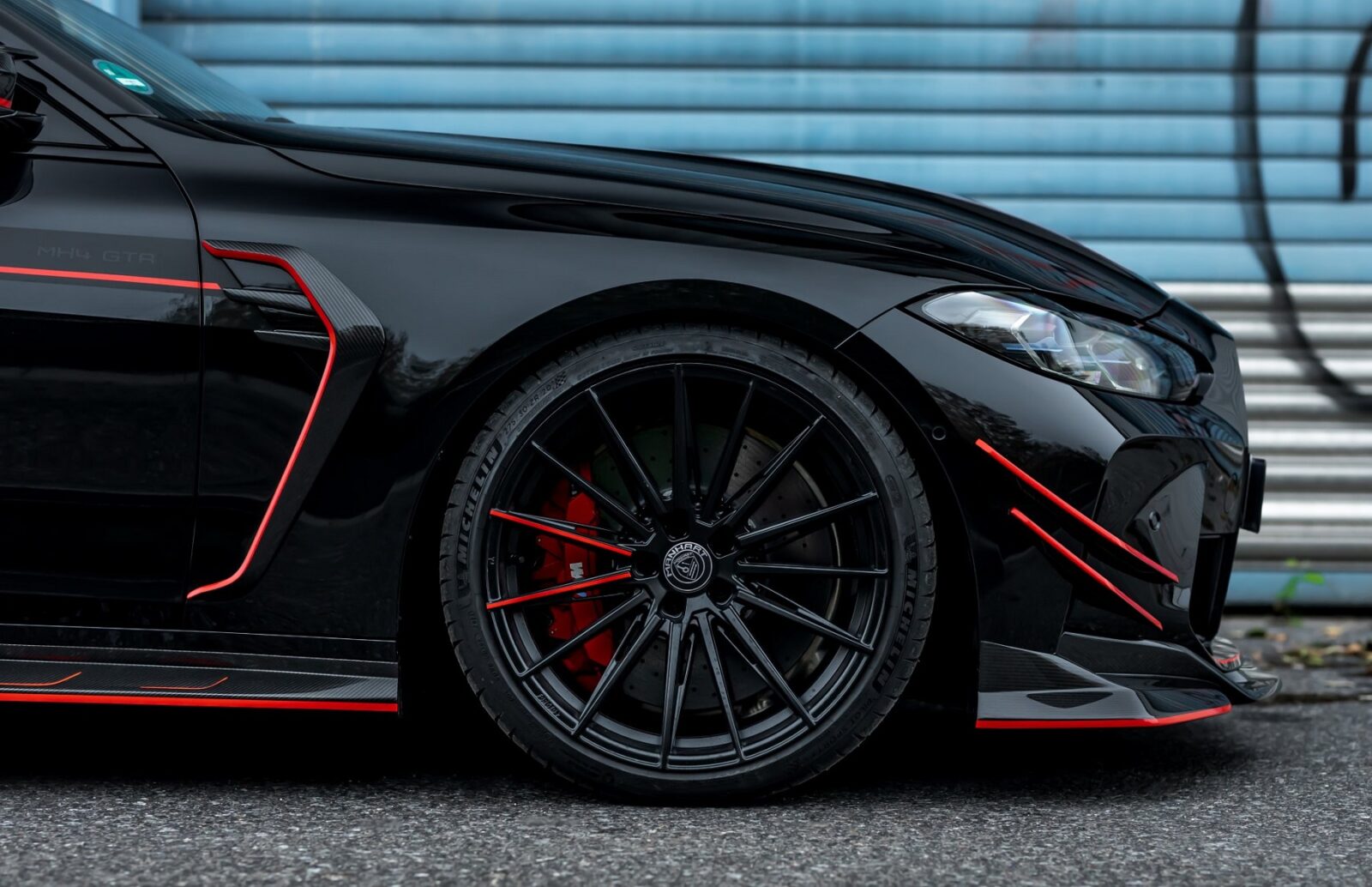 MANHART MH4 GTR II 702ps現身 更加專注賽道表現 | 改裝資訊 | CARNEWS