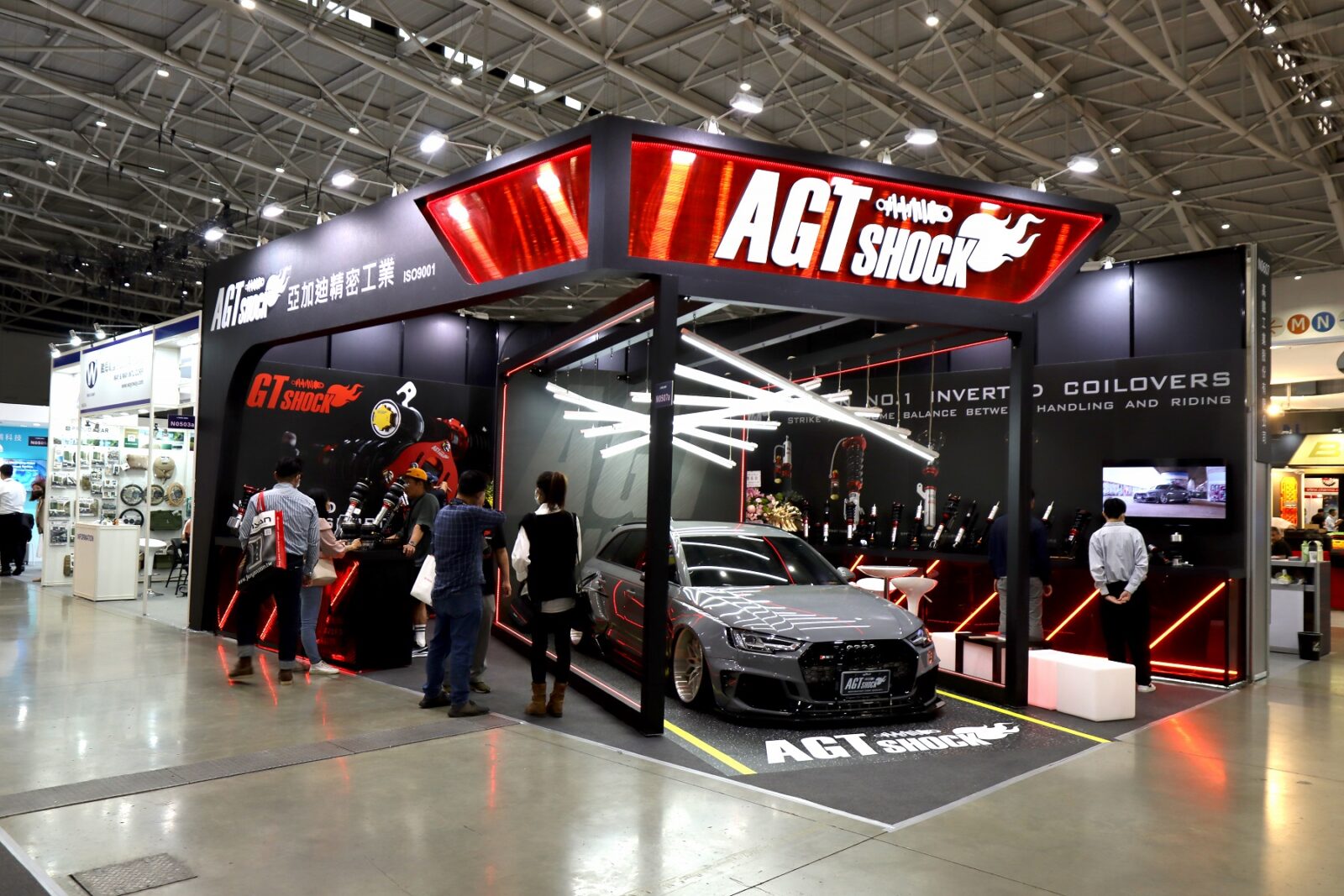 2023 Taipei AMPA專題報導(上)各家廠商新品盡出 | 改裝資訊 | CARNEWS