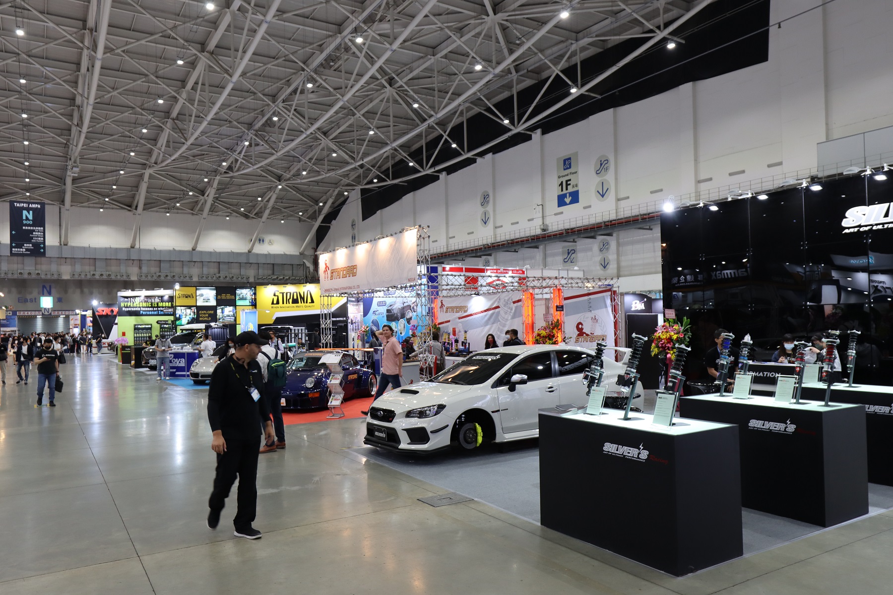 2023 Taipei AMPA專題報導(下)各家廠商新品盡出 | 改裝資訊 | CARNEWS