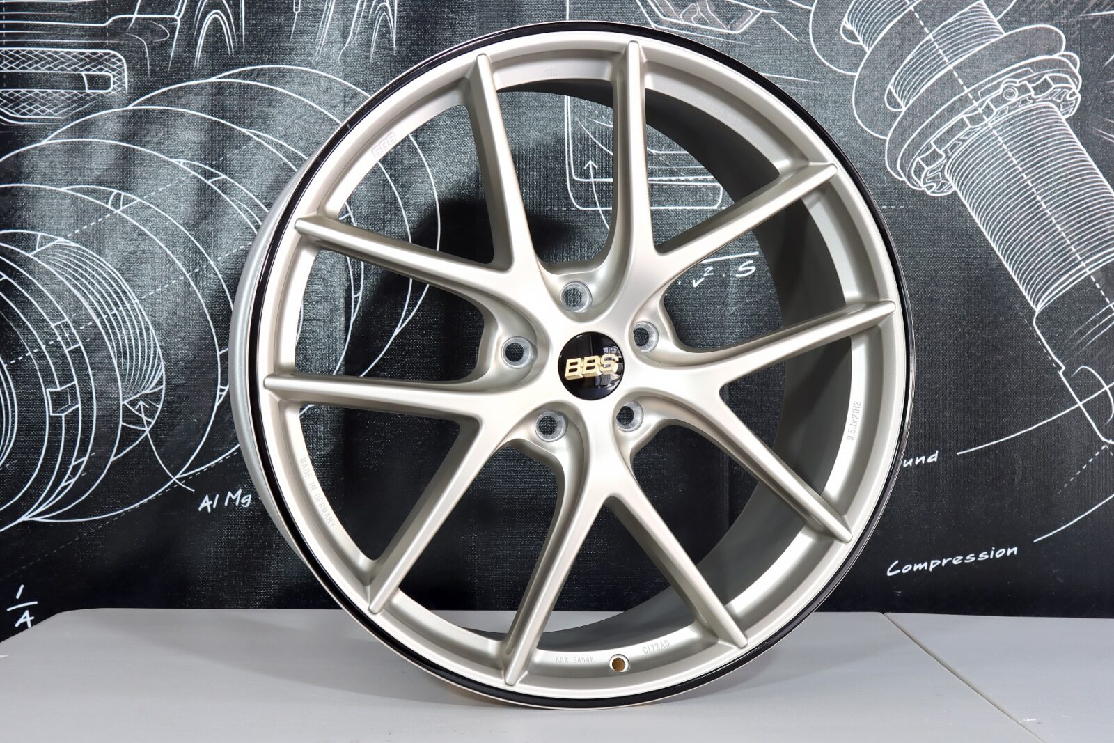 BBS Unlimited輪圈正式上市來自德國的工藝美學 | 改裝資訊 | CARNEWS