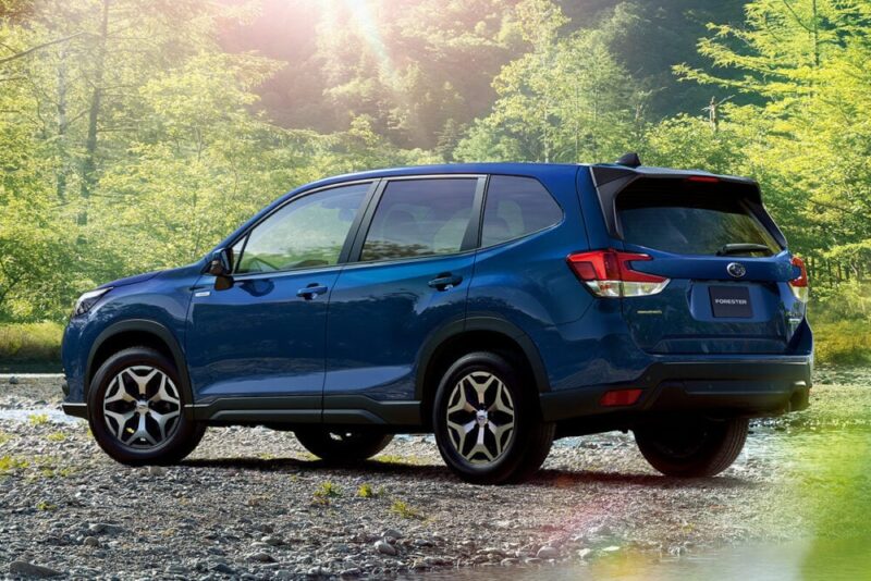 Subaru「Forester」小改款!變更倒車煞停輔助設定，安全性能升級 | 一手企劃 | CARNEWS