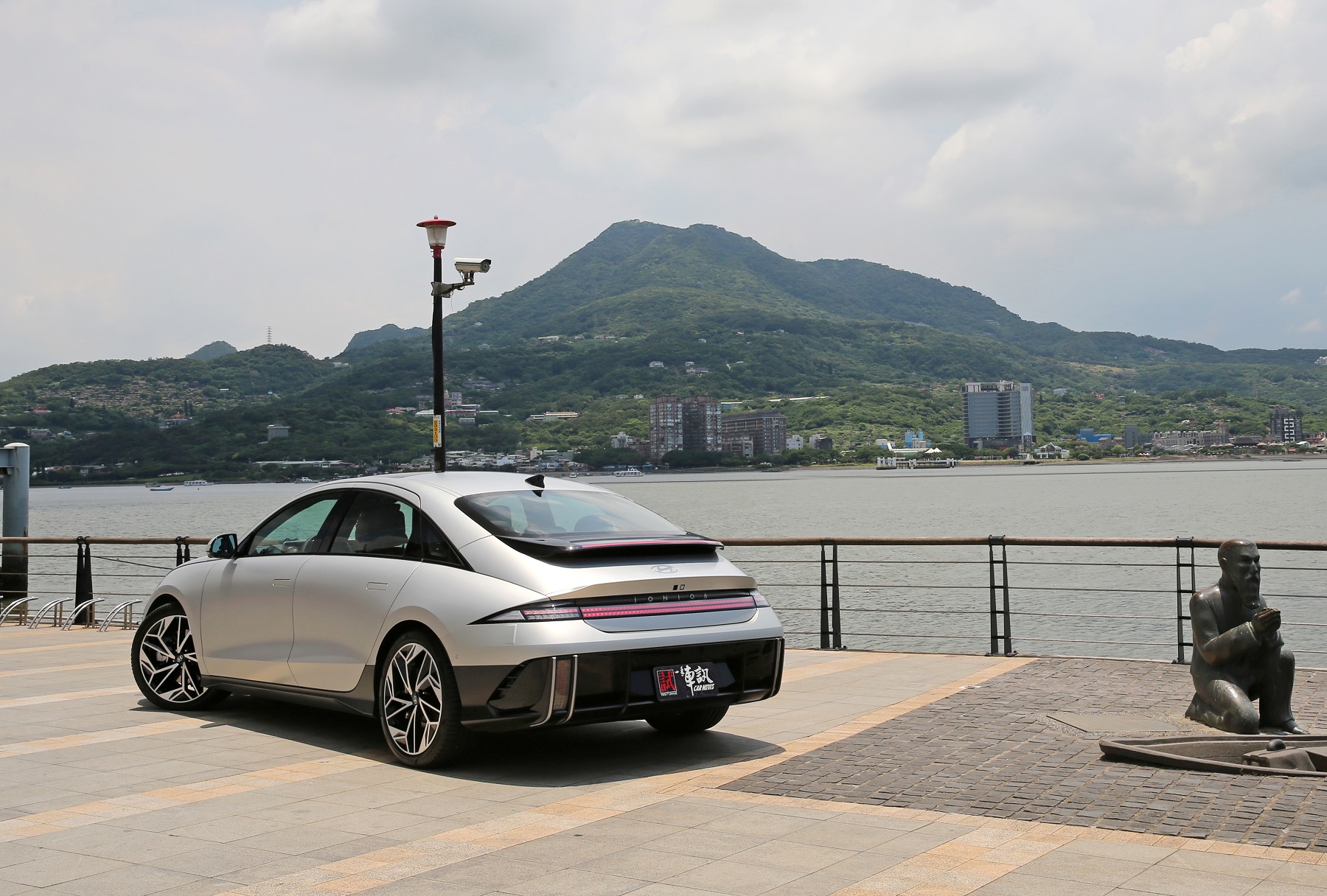 【試駕】純電跑魂Hyundai Ioniq 6 EV600 Performance | 試駕體驗 | CARNEWS