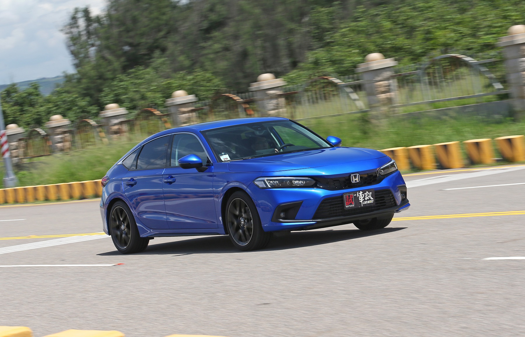 【一手試駕】再燃熱血魂 Honda Civic e:HEV(下) | 試駕體驗 | CARNEWS