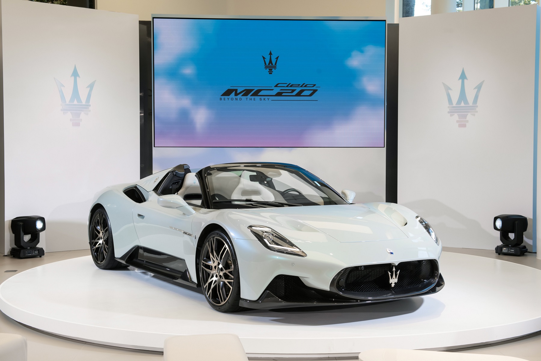 上空魅影Maserati MC20 Cielo | 新聞快訊 | CARNEWS