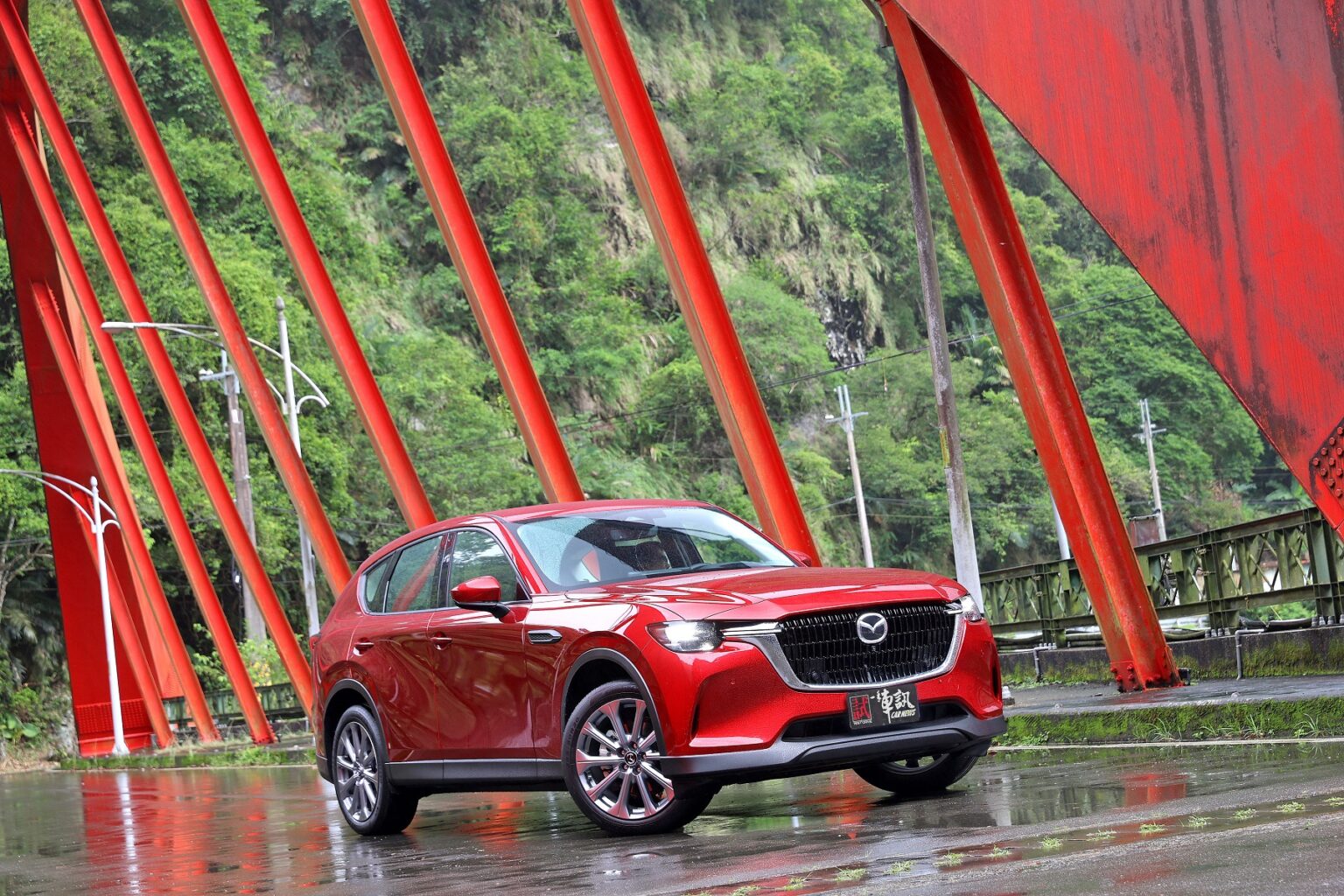 【一手試駕】挑戰豪華Mazda CX-60 25S AWD Exclusive | 試駕體驗 | CARNEWS