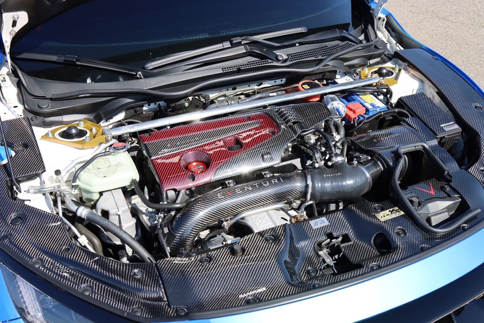 【改裝實戰】FK8 J’S RACING式樣登場營造耀眼霸氣的風格(上) | 改裝實戰 | CARNEWS