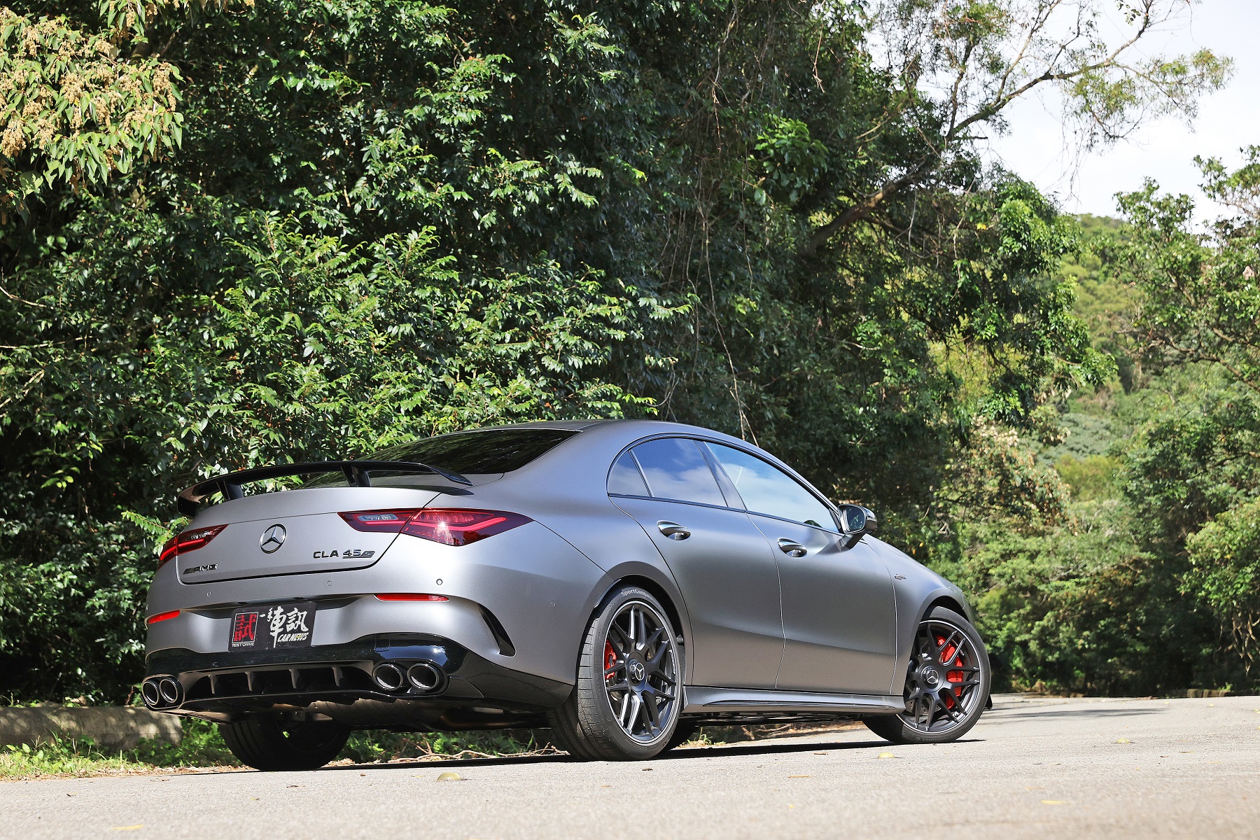 【一手試駕】暗黑型者Mercedes-AMG CLA 45 S 4Matic+ Coupe | 試駕體驗 | CARNEWS