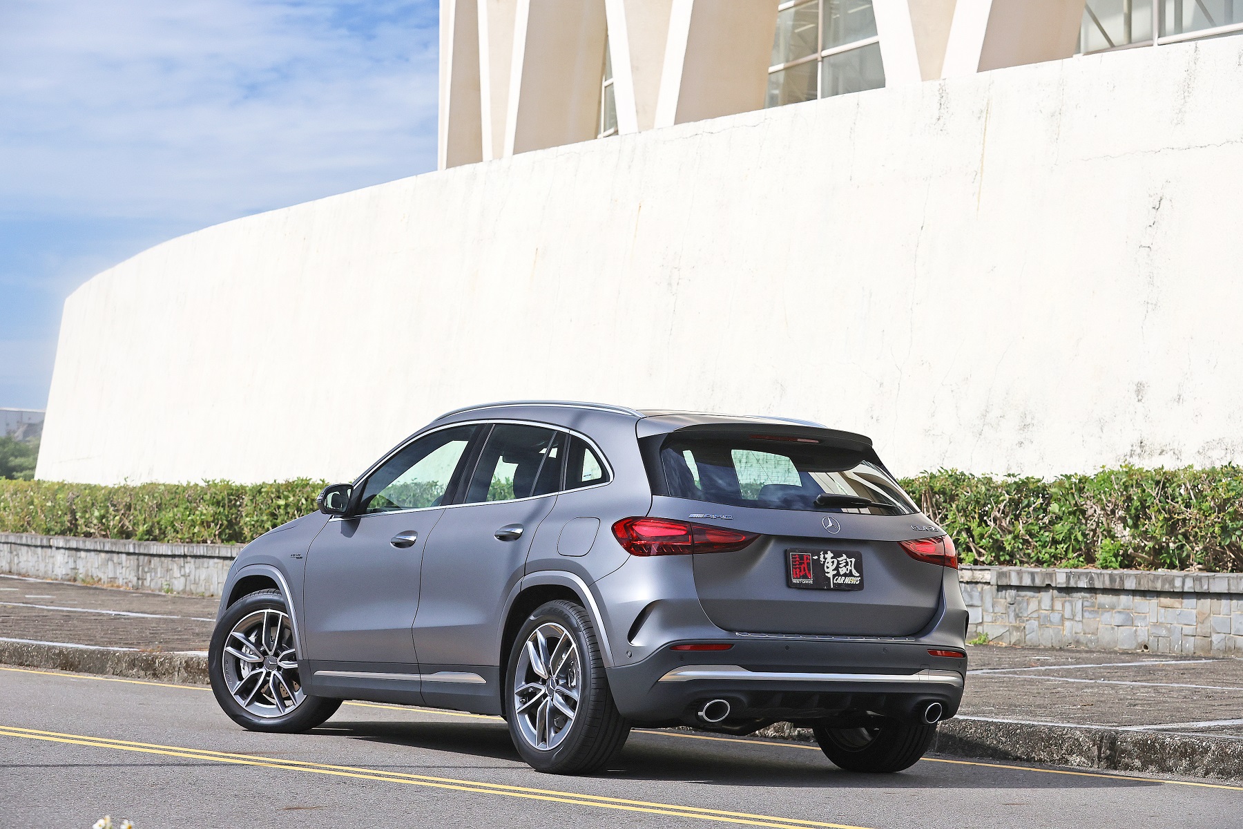 【一手試駕】跨界戰士Mercedes-AMG GLA 35 4Matic | 試駕體驗 | CARNEWS