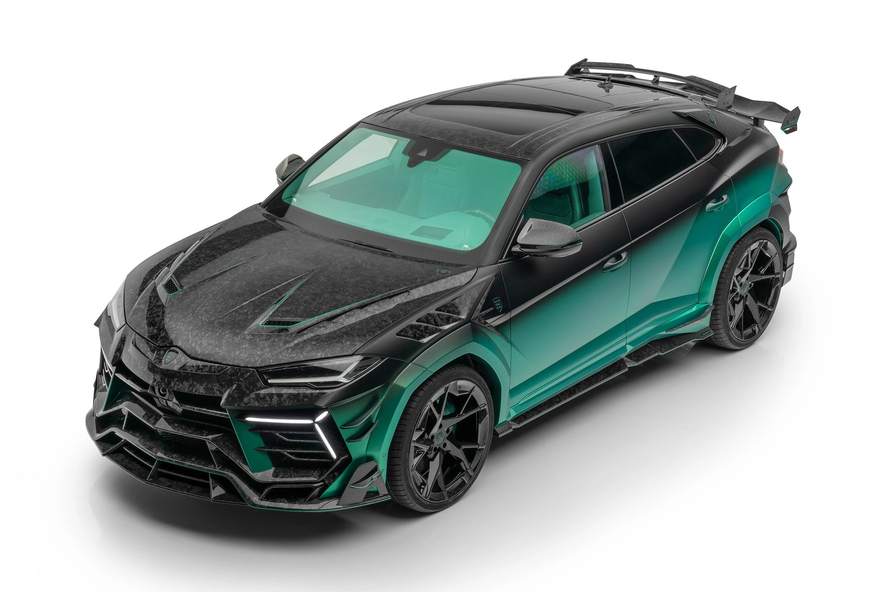 Mansory Urus Venatus S限量9部的曠世之作 | 改裝資訊 | CARNEWS