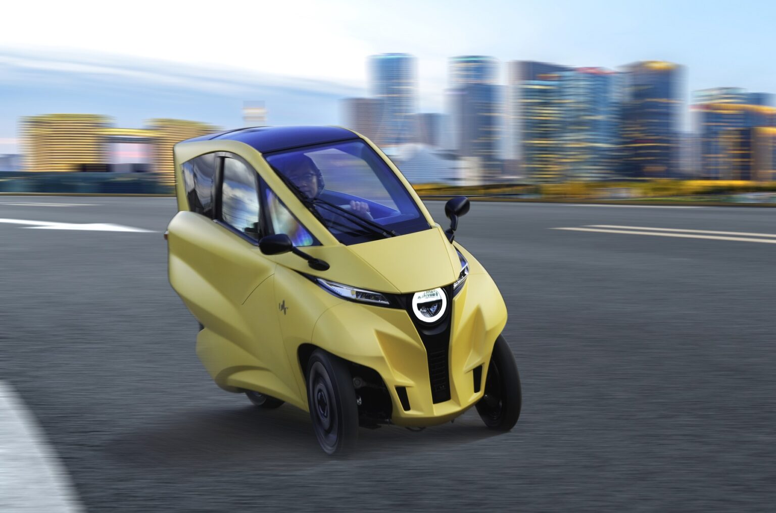 Lean Mobility進軍全球汽車市場Lean3小型電動車2025首發上市 | 新聞快訊 | CARNEWS
